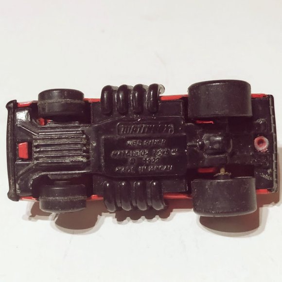 MATCHBOX | Toys | Matchbox Red Rider 972 Made In Macua | Poshmark